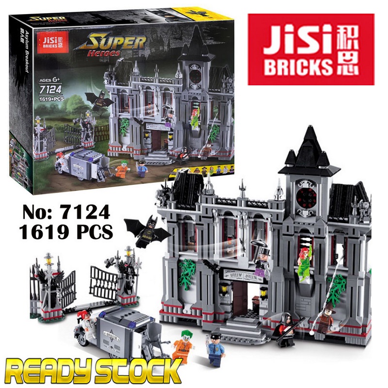 JISI [DECOOL] BLOCKS 7124 SUPER HERO BATMAN SERIES The Batman Arkham ...