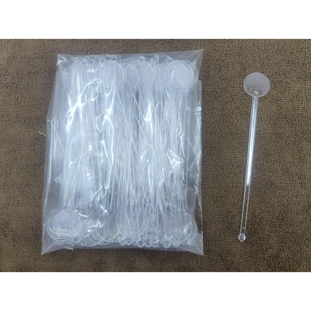 Stick Stirrer Plastic Drink Stirrer 80pcs (IMPORT) | Shopee Philippines