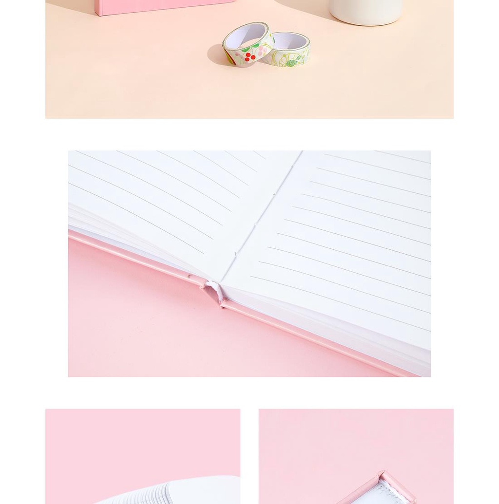 Miniso WBB A5 Memo Book (Pink) | Shopee Philippines