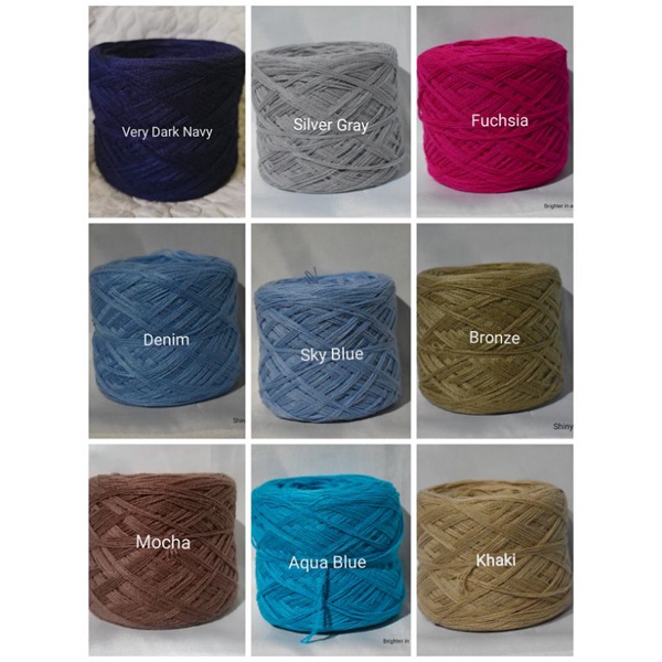 YNL INDOPHIL YARNS COD part TWO | Shopee Philippines