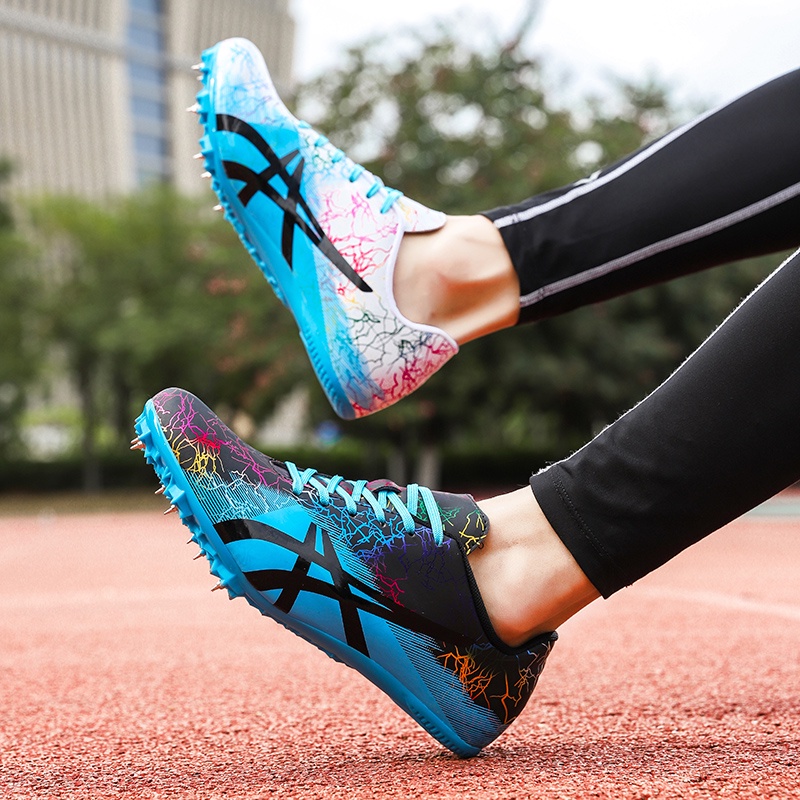 Quality Assurance Physical Examination Shoes Spikes Short Running Shoes ...