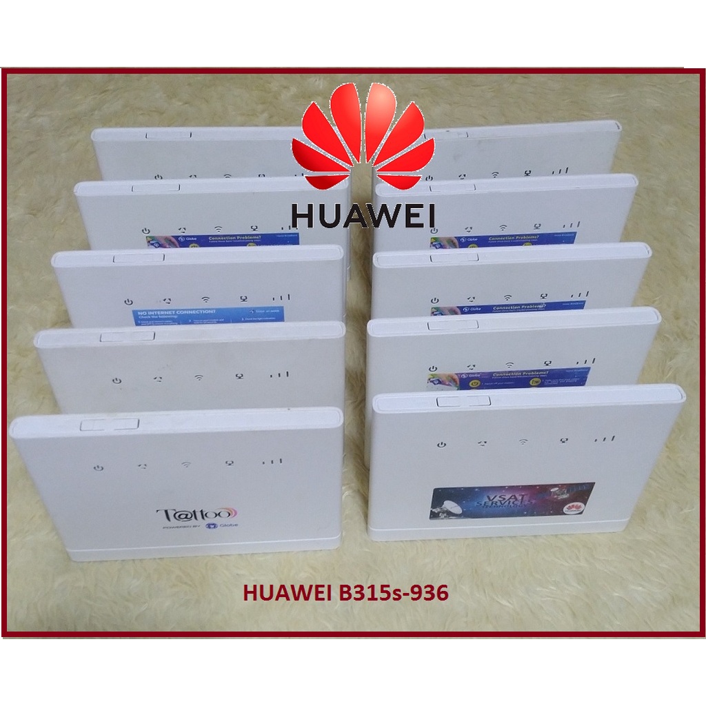 Huawei B315s-936 and Huawei B310AS Openline | Shopee Philippines