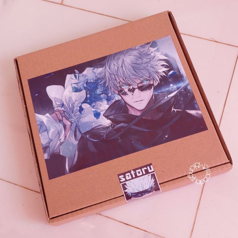 Gojo SATORU JUJUTSU NO KAISEN OTAKU KIT | Shopee Philippines