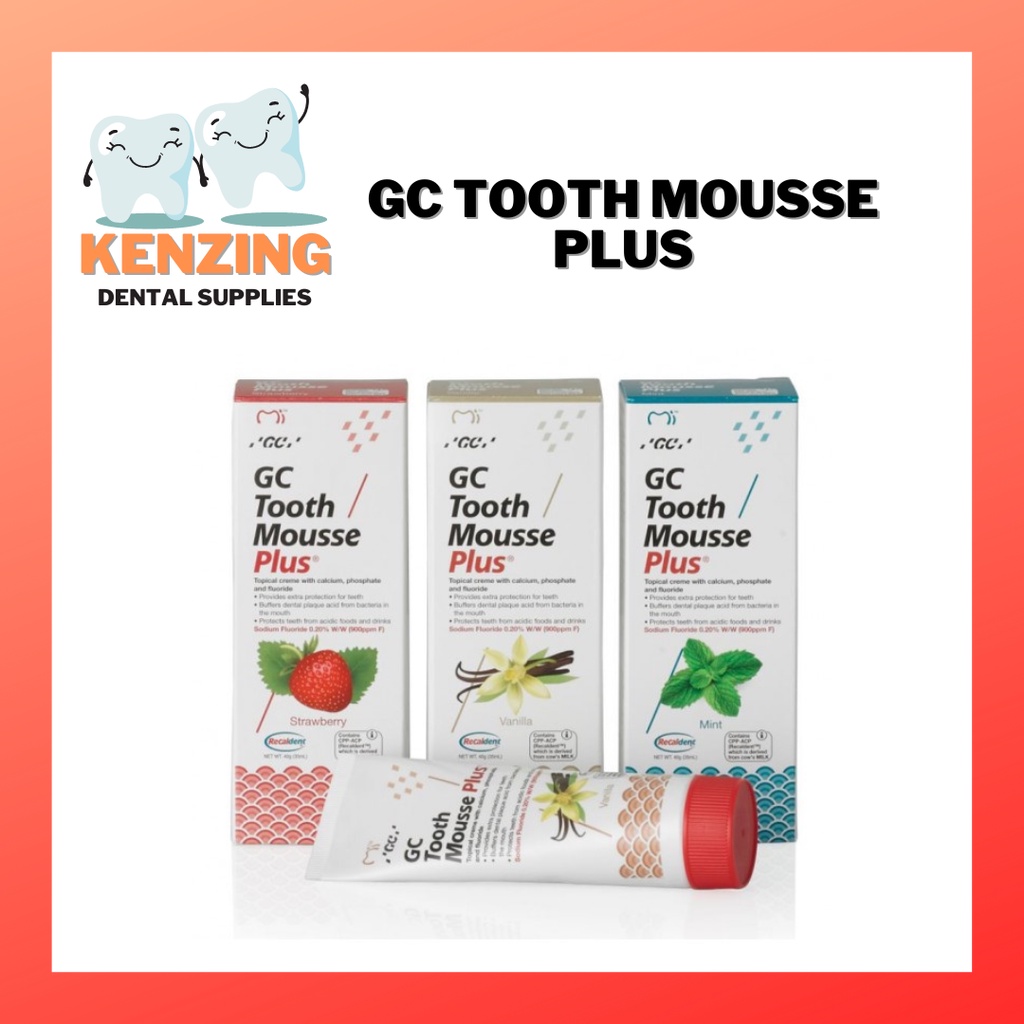 Tooth Mousse,NEW STOCKS 3 Regular Flavors, /Box | Shopee Philippines