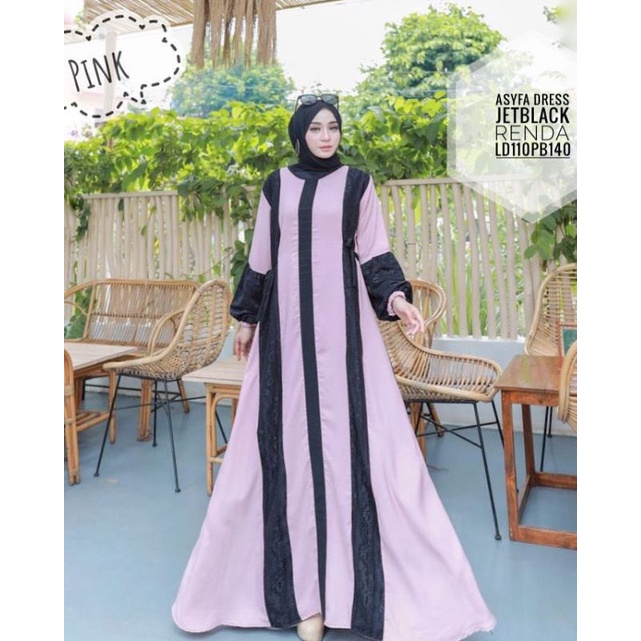 Assyfa DRESS SUPER CAANTIIIKKKK | Shopee Philippines