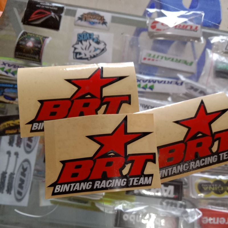 Sticker BRT Cutting Sticker Embossed | Shopee Philippines