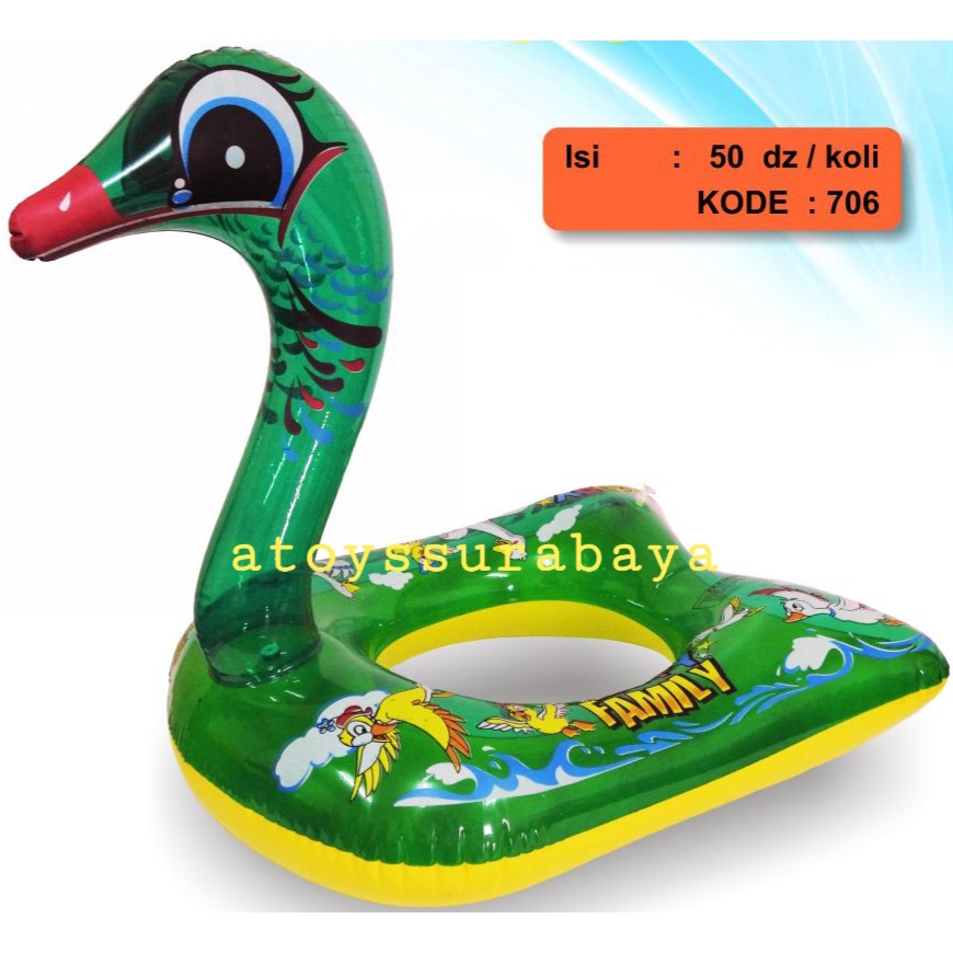 Float SWIMMING TIRE DUCK GOOSE FLOATS LONG NECK (HOLE) | Shopee Philippines