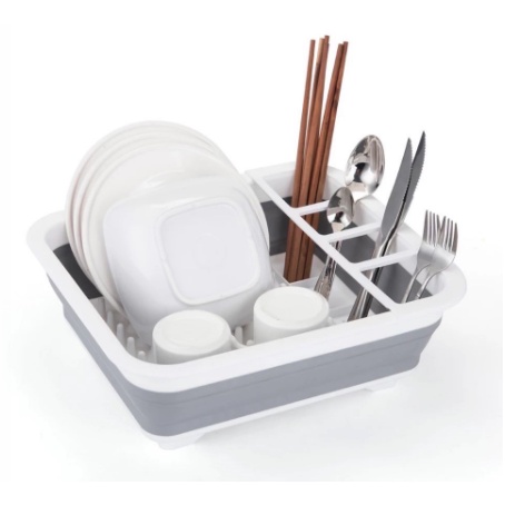 Multipurpose Dish And Spoon Dryer Folding Dish And Spoon Rack | Shopee ...