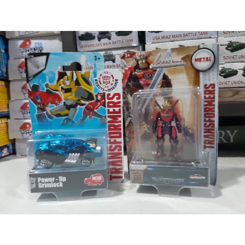 Transformers Metal Figures | Shopee Philippines