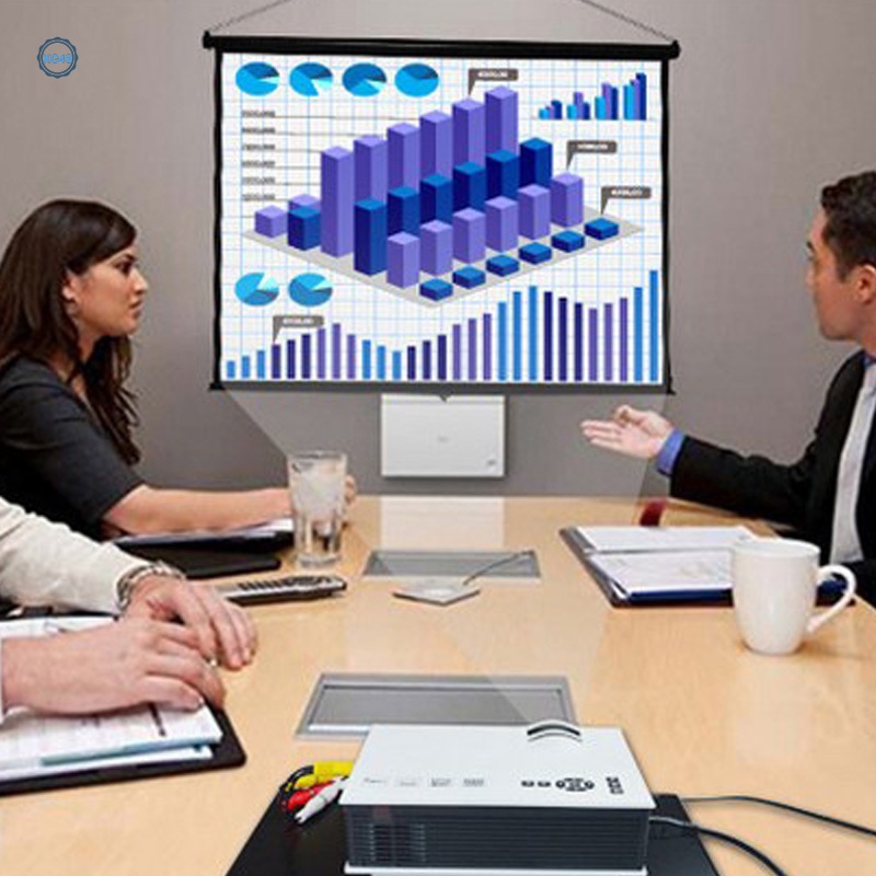 50/10/20inch Projector Screen 4:3 Portable White Front Projection ...