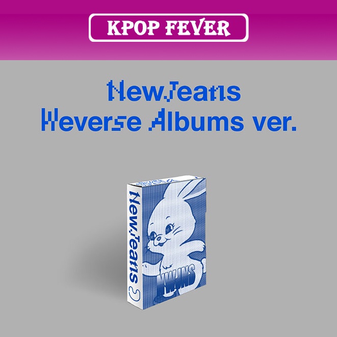 NEWJEANS - NEW JEANS [Weverse Album ver.] (1st EP Album) | Shopee Philippines