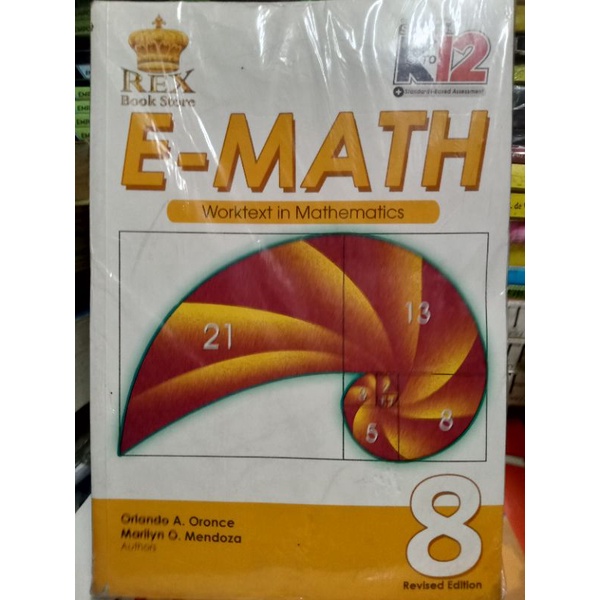 E-MATH GRADE 8 (BOOK SALE) | Shopee Philippines