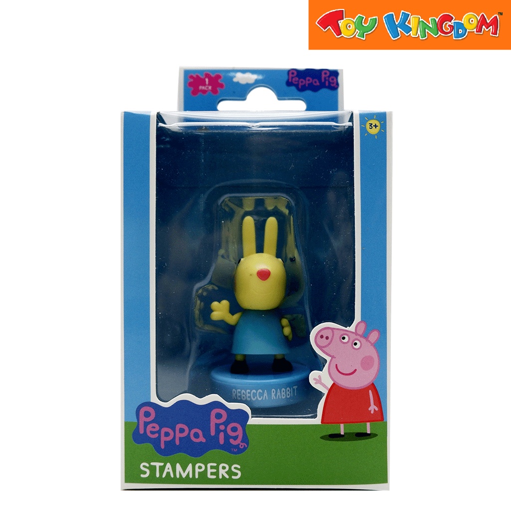 Peppa Pig Rebecca Rabbit 1 Pack Stamper | Shopee Philippines
