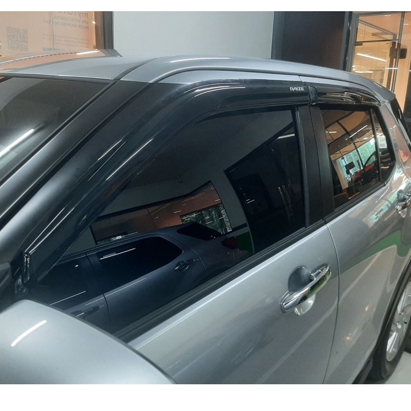 Toyota Raize Rain visor Sun visor | Shopee Philippines