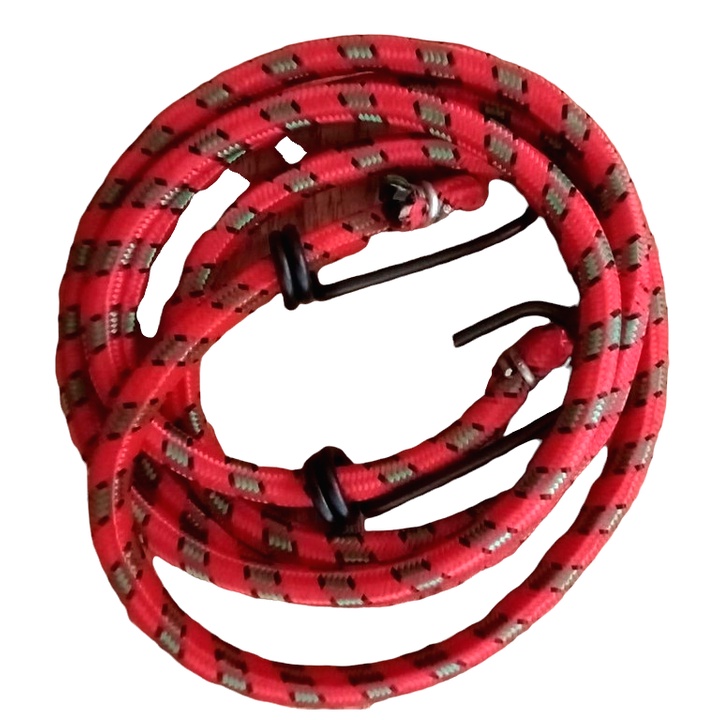 COD (#403) Stretchable Cord Elastic Rope Luggage Cord Bike Double ...