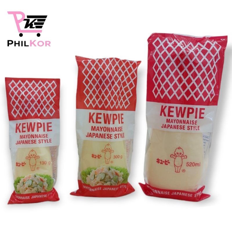 Kewpie Mayonnaise Mayo 130g 300g 520ml | Shopee Philippines