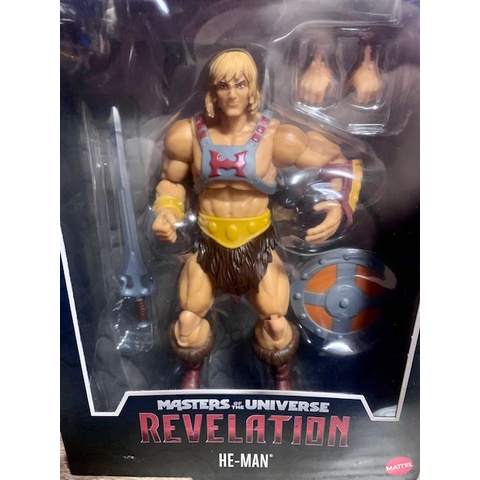 Masterverse Revelations Netflix He Man | Shopee Philippines