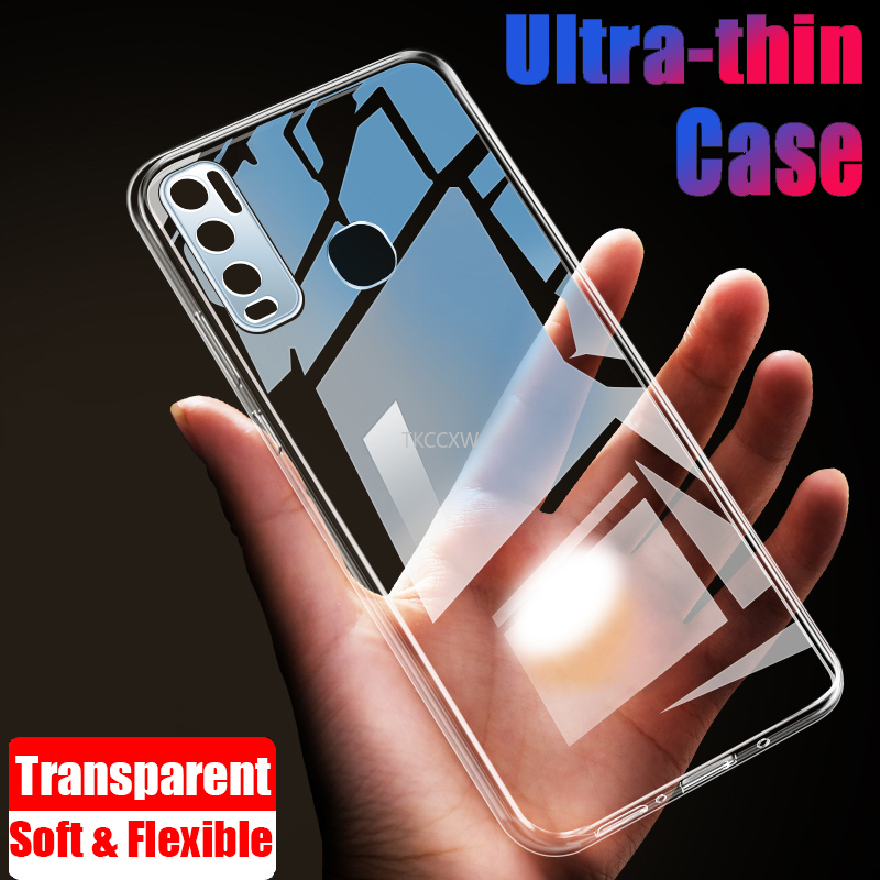 VIVO Y20 Y20i Y30 Y50 Y30i Y19 Y17 Y15 Y12 Y1S U10 X50 Pro Case Ultra ...
