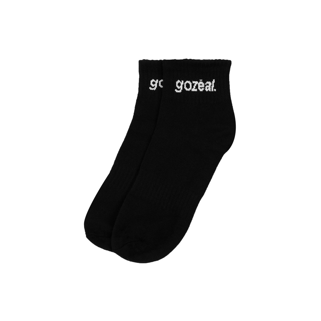 Gozeal | Socks | Low Black | Shopee Philippines