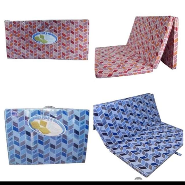Uratex foam 3 folds size store