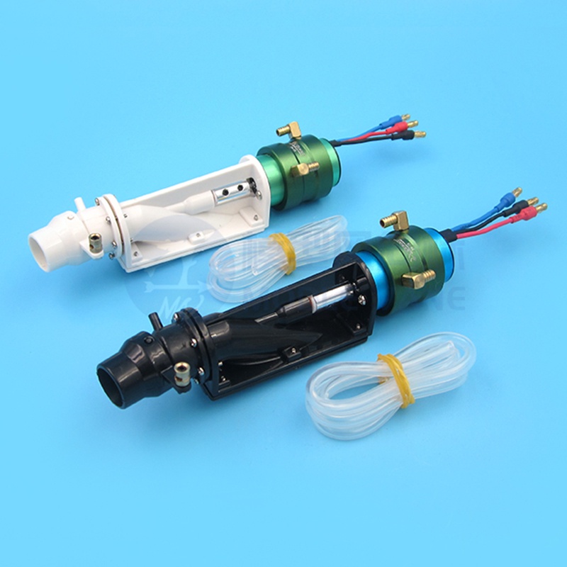 Water Jet Thrust / jet drive pump Propeller with 380 / 2440 motor for ...