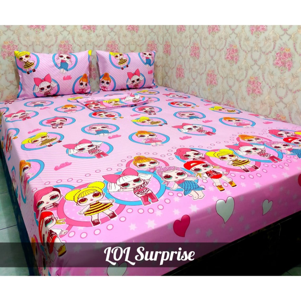Bed sheets, bolster pillowcases, LOL sheets SURPRICE 180 homemade bed ...