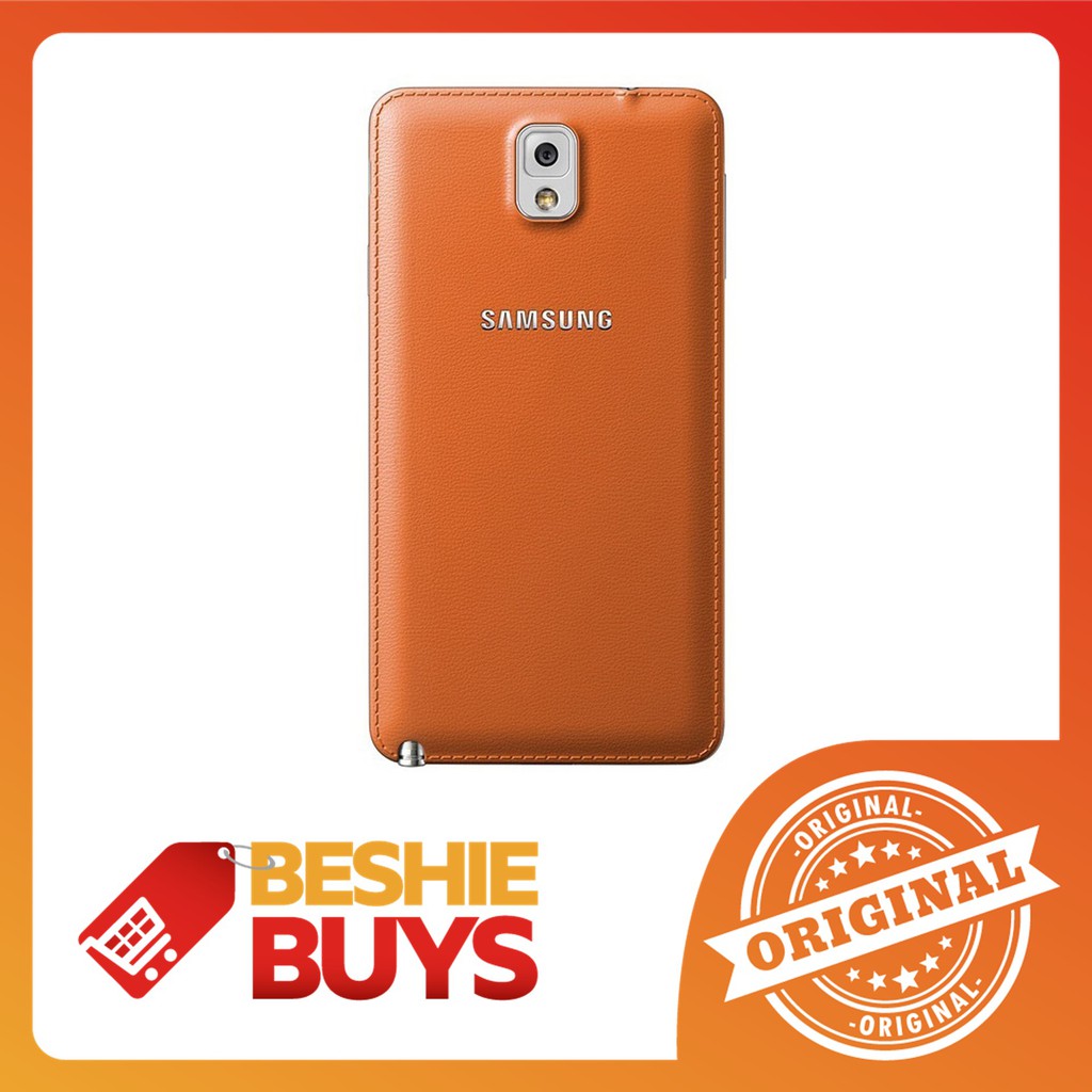 Samsung Galaxy Note 3 - Back Cover Orange | Shopee Philippines
