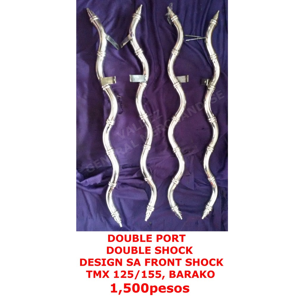 Barako 175 Double Port, Double Shock | Shopee Philippines
