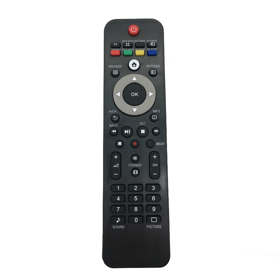 TV remote control for Philips BLU-RAY DISC player RC2484401/01 remote ...