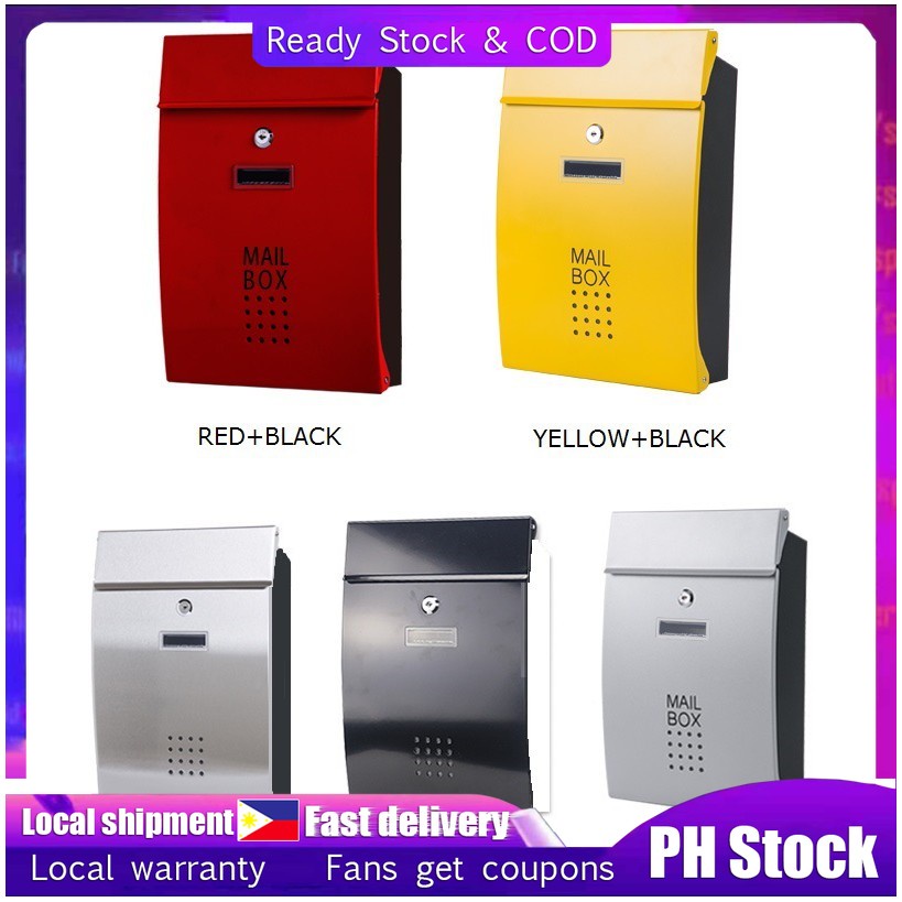 High Quality Stainless Letter Mailbox Post Box with Waterproof and ...