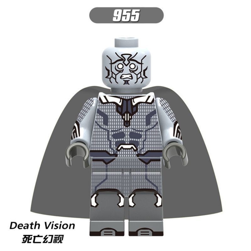 Lego Vision XH955 WANDAVISION Minifigure Superhero Marvel Avengers ...