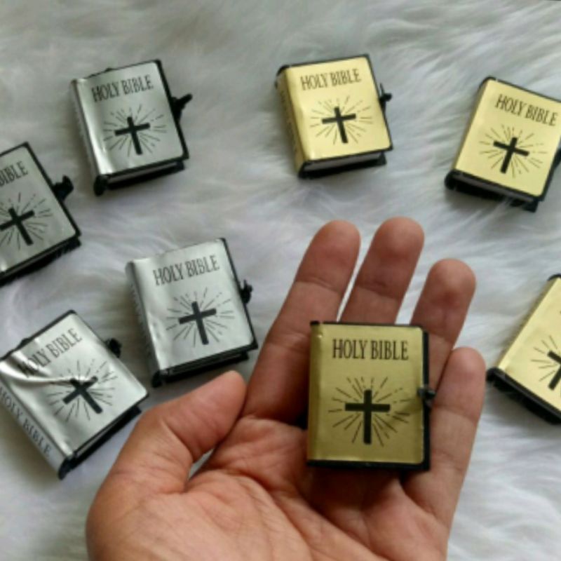 mini bible for souvenir(10pcs) | Shopee Philippines