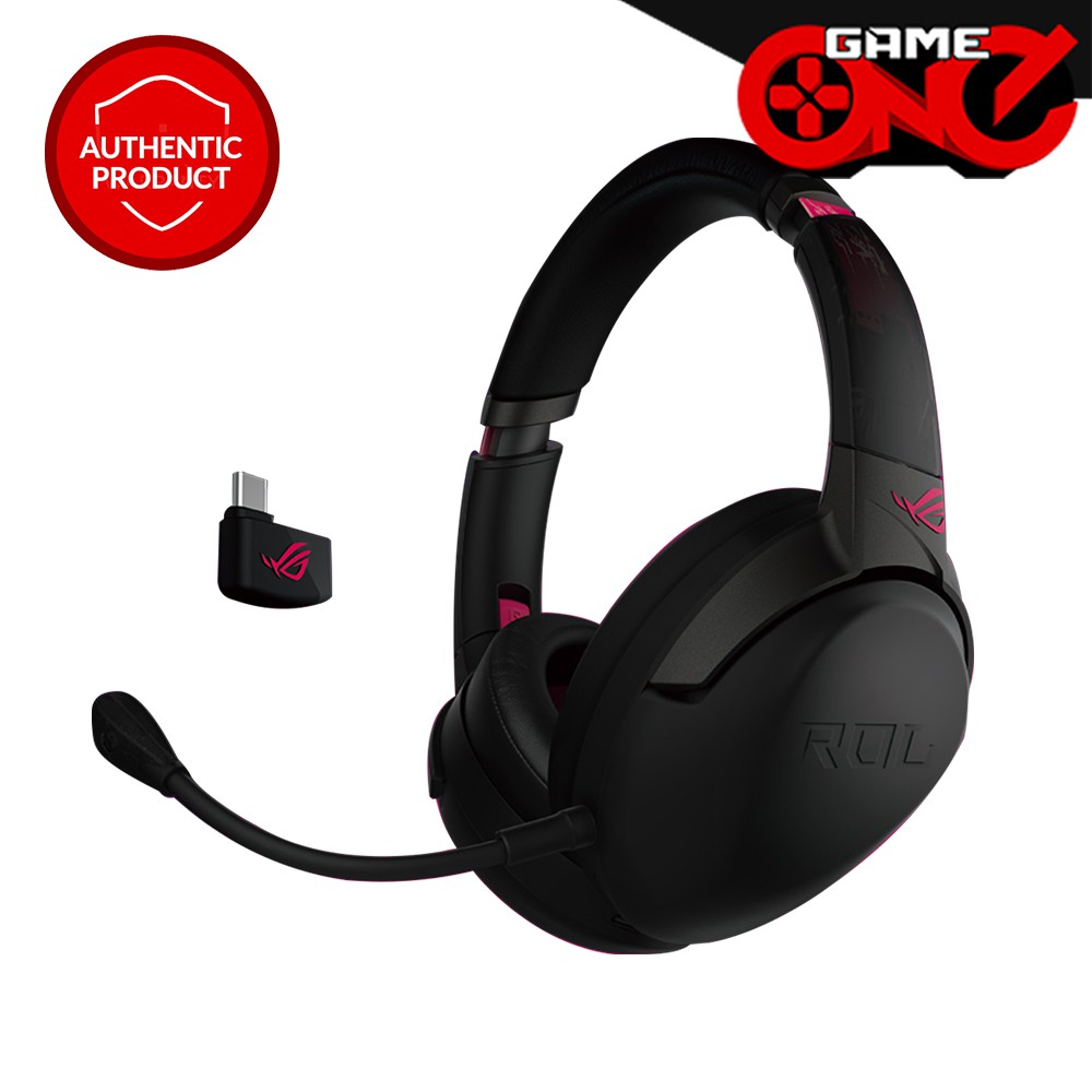 Asus ROG Strix Go 2.4 Electro Punk Gaming Headset | Shopee Philippines