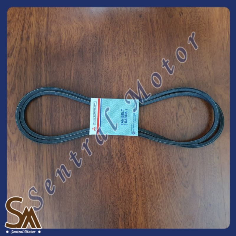 Vanbelt Mitsubishi Canter Amper Dynamo Fan Strap Original KTB 100% ...