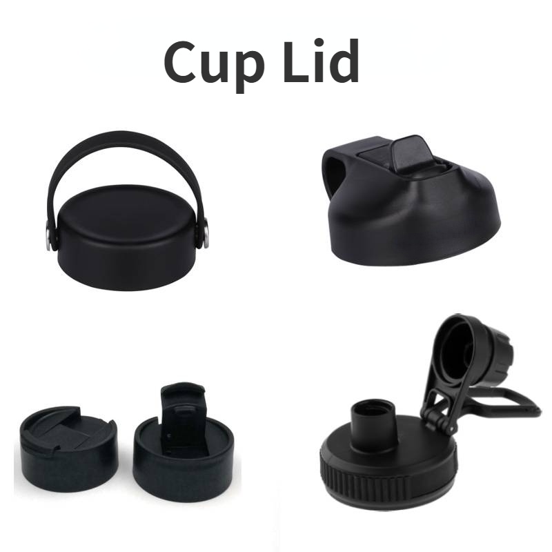 Water Bottle Lid Cover Water Bottle Replacement Cap Space Pot PP Straw ...
