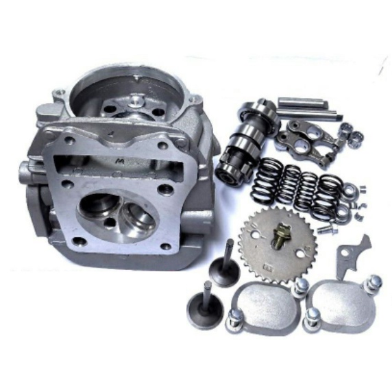 HONDA FUTURE 125 INJECTION HEAD MOTOR CYCLINDER HEAD VALVE SET | Shopee ...