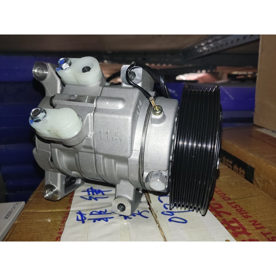 (OEM/REPLACEMENT) COMPRESSOR ASSY 88320-0K090 FORTUNER 2005-2016 ...