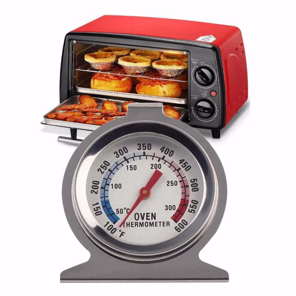 Temperature Stand Up Oven Thermometer For Kitchen Supplies | Shopee ...