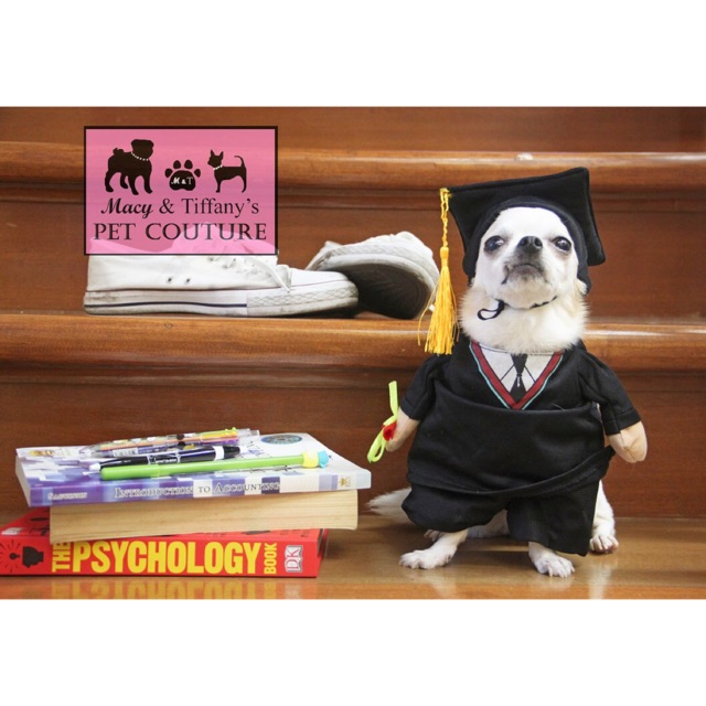 Graduation Toga Pet Costume Dog Cat Clothes | Shopee Philippines