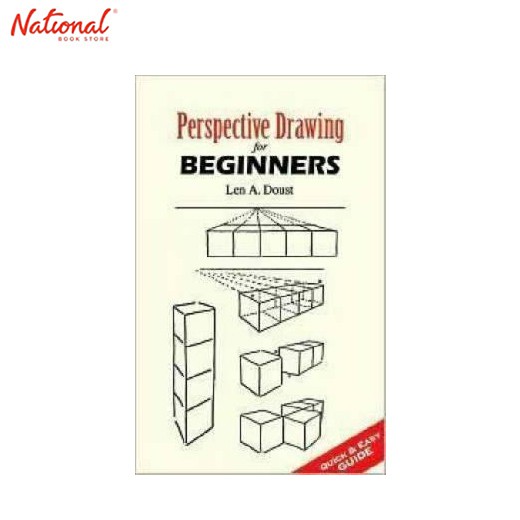 Perspective Drawing For Beginners National Book Store Shopee Philippines