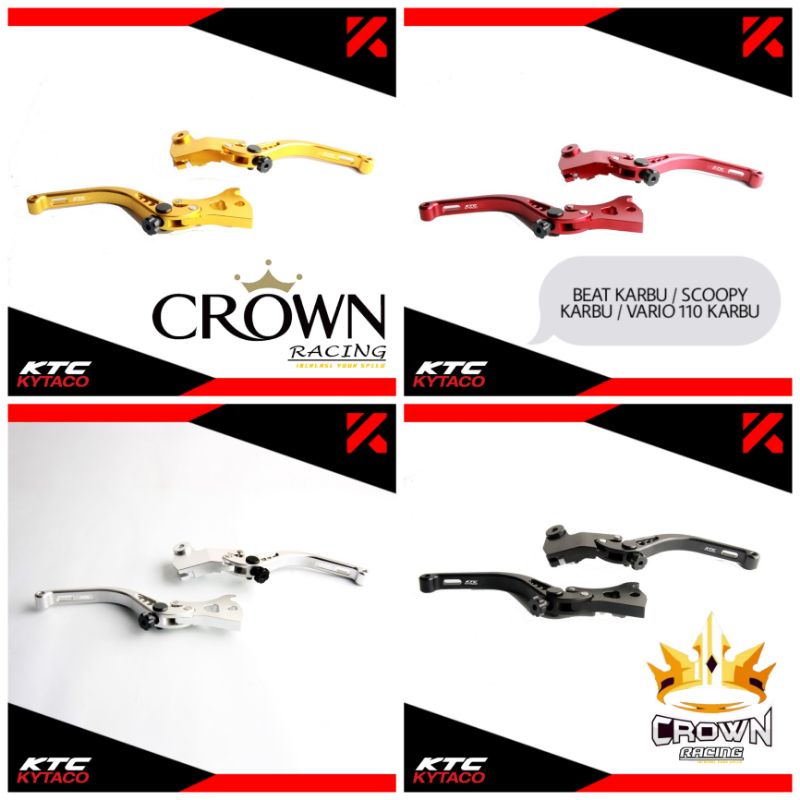Handle KTC KYTACO CNC Beat Carburetor/Griller Carburetor/Vario 110 ...