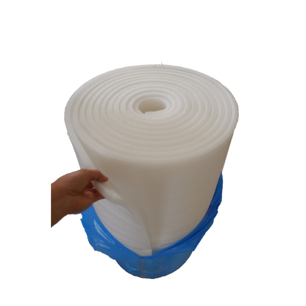 EPE Foam White 20mm Thick Width 95cm Length 5-10m Cushioning Foam. For ...