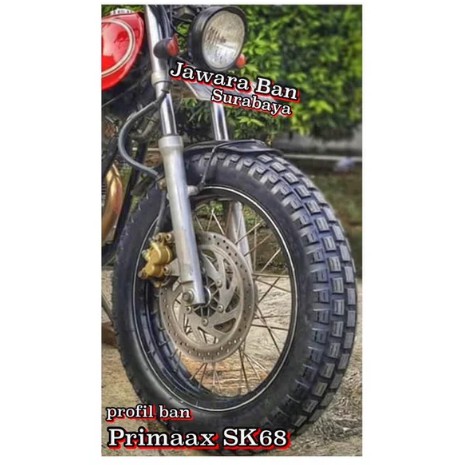 Moto Trail Primaax SK68 King Cross 3.00-18 Tires | Shopee Philippines