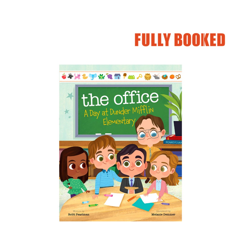 The Office: A Day at Dunder Mifflin Elementary (Hardcover) by Robb ...