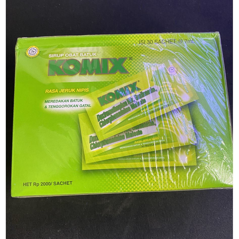 Komix Lime 1 Box Contents 30 | Shopee Philippines