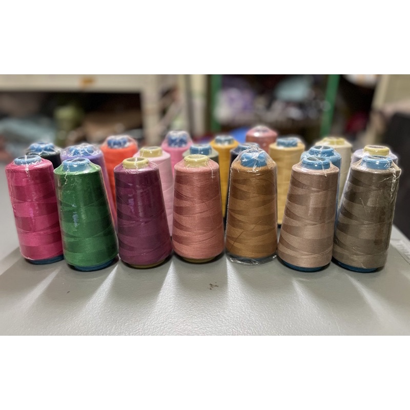 10pcs Cotton Sinulid / Sewing Thread (ticket 120) | Shopee Philippines