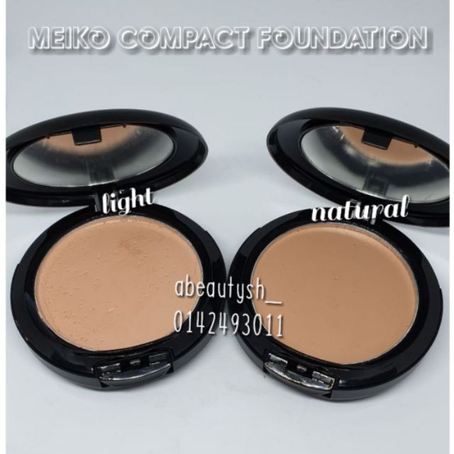 MEIKO COMPACT FOUNDATION 10 GM | Shopee Philippines