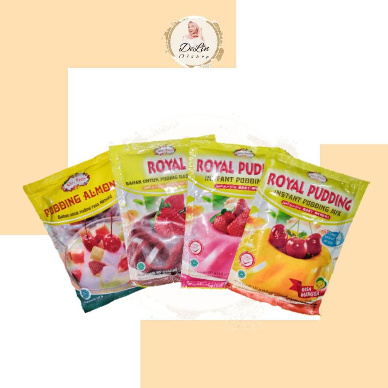 Mr Food Pudding Flour/Jelly //agar agar | Shopee Philippines
