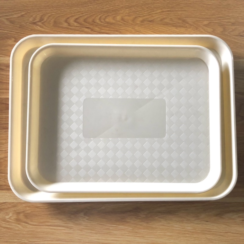 CT KILO Heavy Duty Plastic Tray Food Tray Multipurpose Tray Serving ...