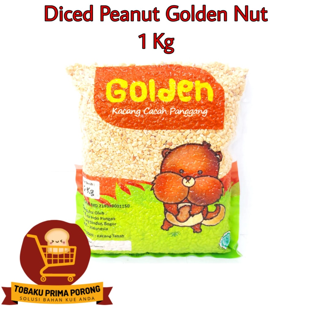 Diced PEANUT GOLDEN NUT 1KG | Shopee Philippines